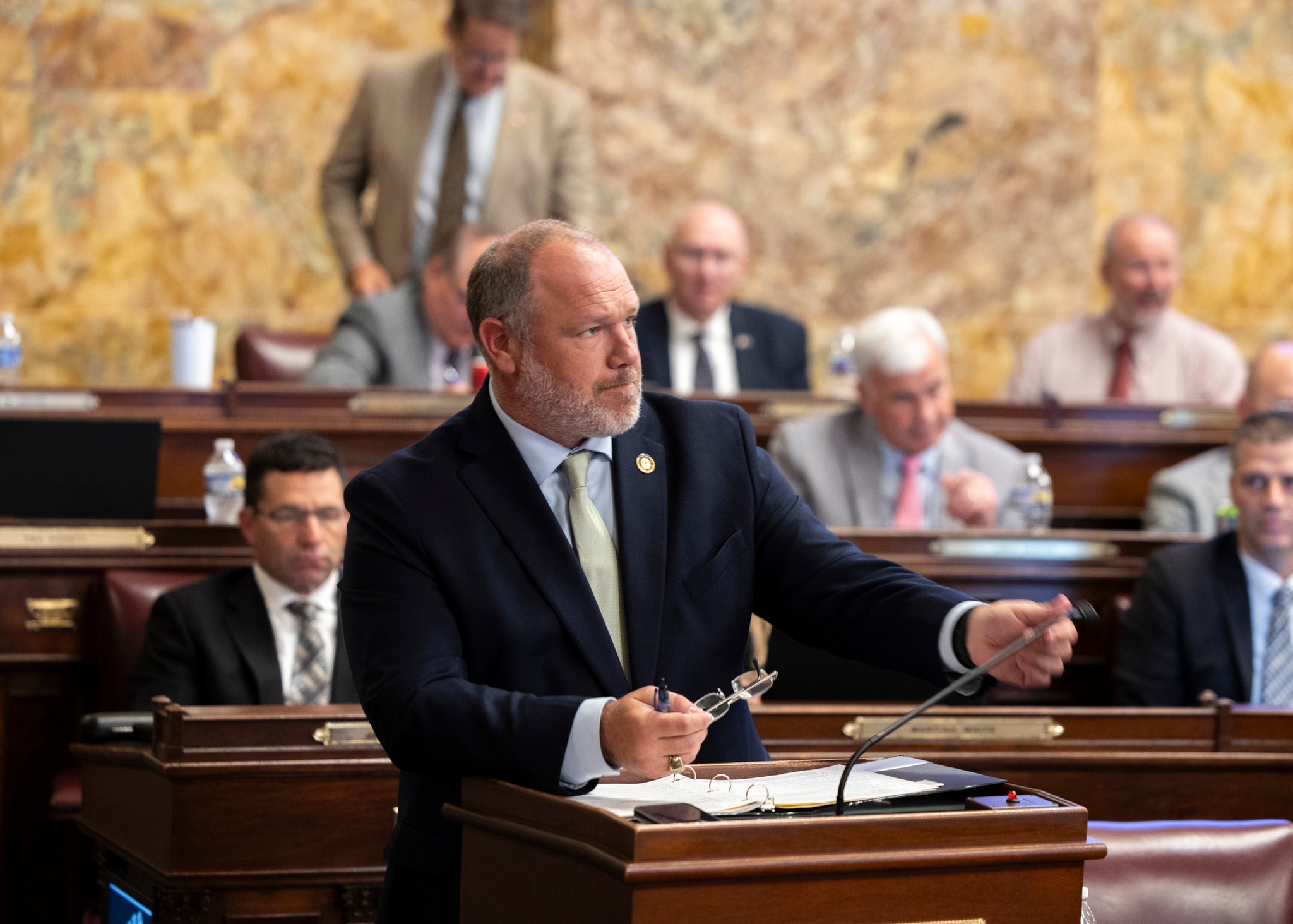 ‘A step forward’: House passes budget bill | News, Sports, Jobs - Times ...